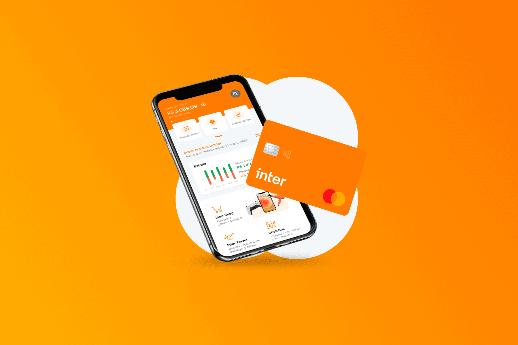 App Inter: conheça as funcionalidades para conta e investimentos do ...